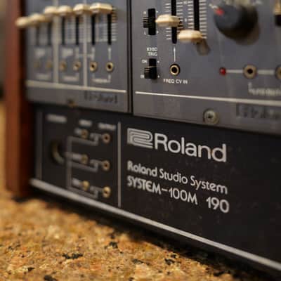 Roland System 100m 1-Voice Setup | Reverb