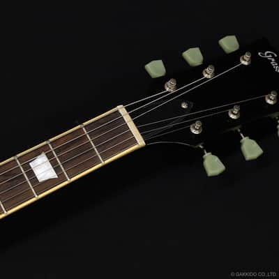 GrassRoots by ESP G-SG-STD SG Style Black | Reverb