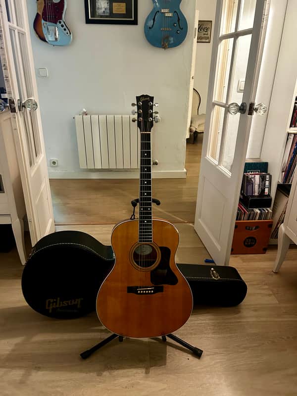 Gibson CSM Grand series acoustic Guitar with hard case KK | Reverb