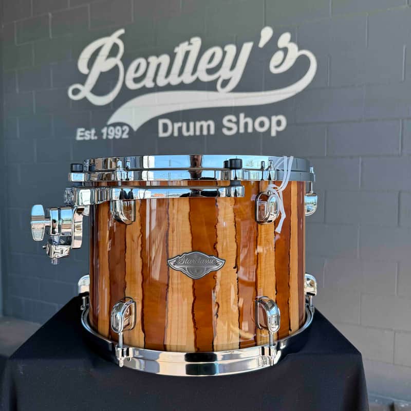 TAMA Starclassic Performer 9x13 Rack Tom in Caramel Aurora | Reverb