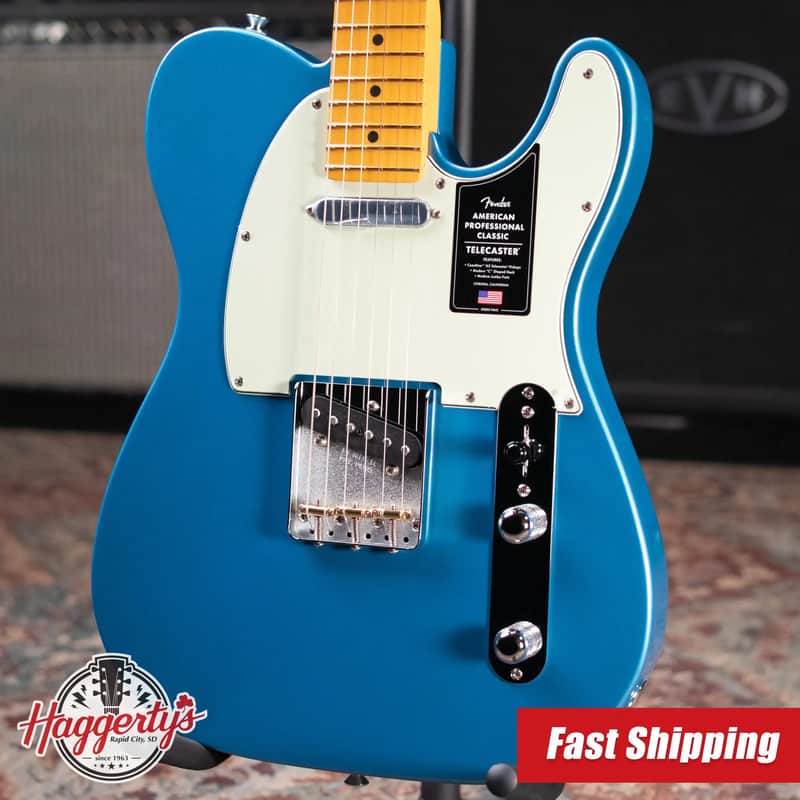 Fender American Professional Classic Telecaster Electric | Reverb