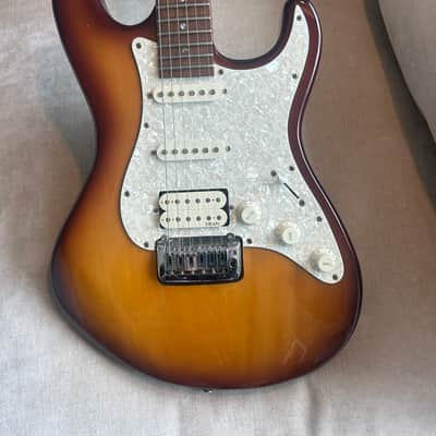 Dean Avalanche HSS Electric Guitar – Korean Made – Sunburst – | Reverb