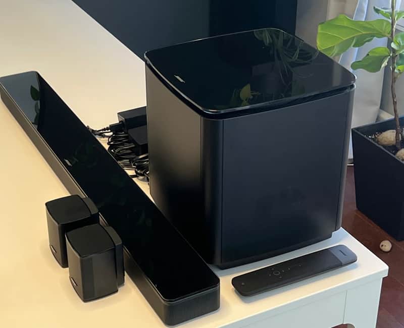 Bose Wireless Complete Surround Sound System Almost brand new | Reverb