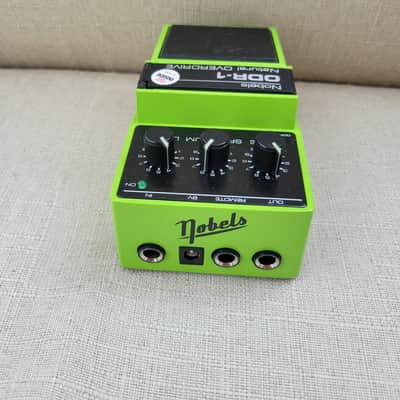 Nobels ODR-1 BC with bass cut switch includes box | Reverb