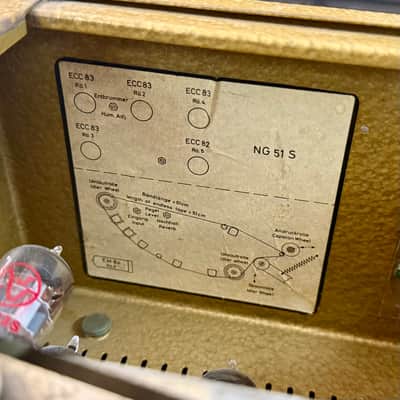 Klemt Echolette 5 NG-51 tube tape delay 1960’s - analog space | Reverb
