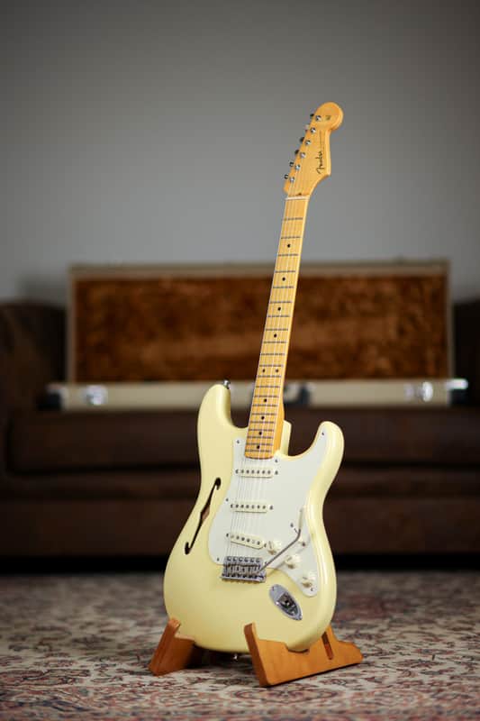 Fender Eric Johnson Thinline Stratocaster MN 2021 | | Reverb Australia