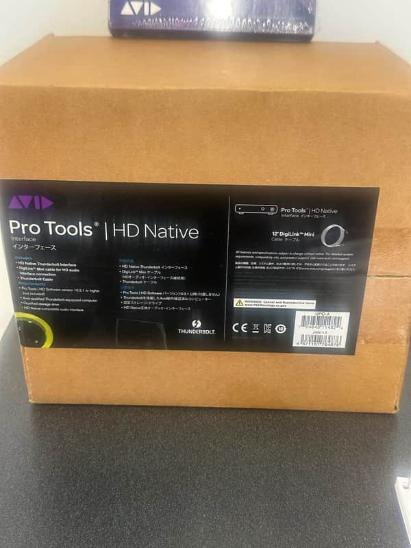 Avid Pro Tools HD Native Thunderbolt w/PT Ultimate | Reverb