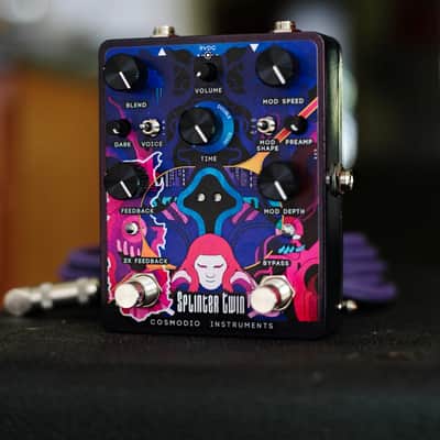 Cosmodio Instruments Splinter Twin Time Modulator | Reverb