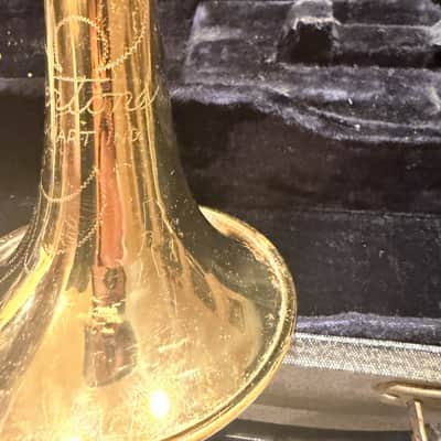 Sear's and Roebuck Silvertone Trumpet late 1960's - Brass | Reverb