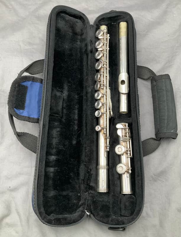Gemeinhardt M2 Flute, USA, with Case Needs Pads +UGLY | Reverb