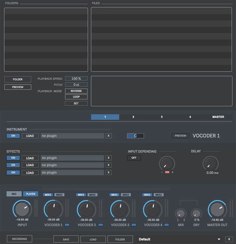DIGITALBRAIN Multiplex Vocoder 3 Plugin | VST/AU Vocoder | Reverb