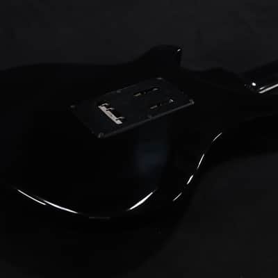 Gibson Victory Figured Top Electric Guitar Translucent Ebony | Reverb
