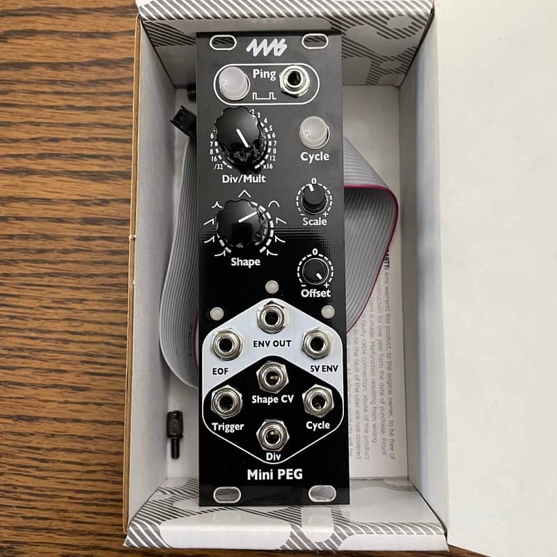 4MS Mini PEG 2025 - black | Reverb