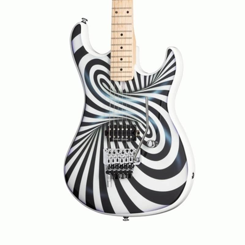 Kramer The 84, Custom Graphics, "The Illusionist" | Reverb