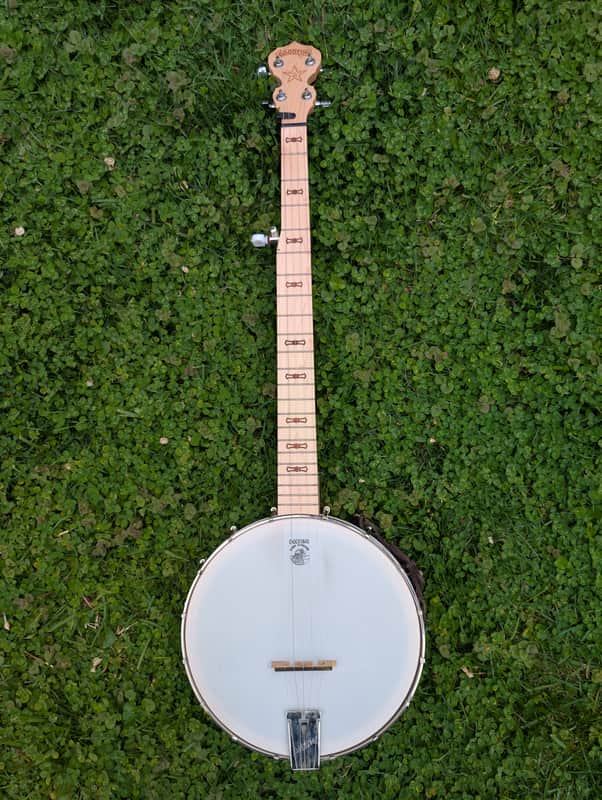 Deering Goodtime 5 String Openback Banjo | Reverb