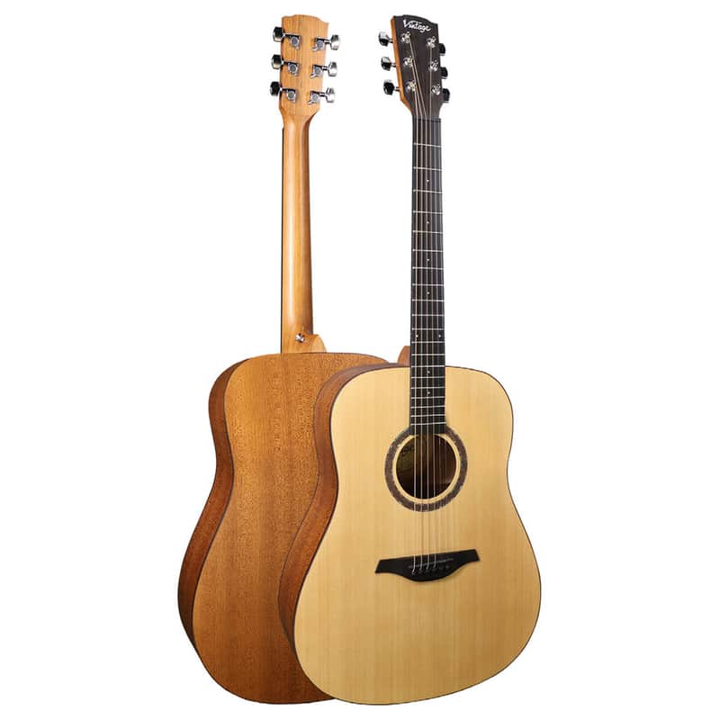 Vintage Statesboro' Moonshine Dreadnought Cutaway | Reverb Canada