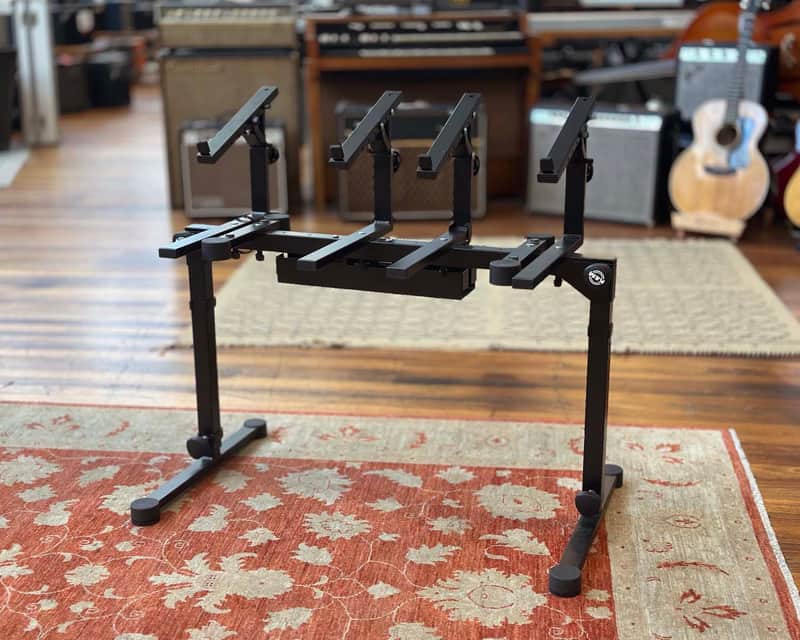 König & Meyer Omega Pro 2-Tier Keyboard Rack | Reverb UK
