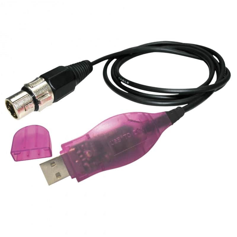 USB to DMX cable Sweetlight | Reverb