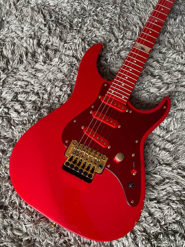 Fernandes LA-Custom KK Ken (L'Arc~en~Ciel) Signature Model | Reverb