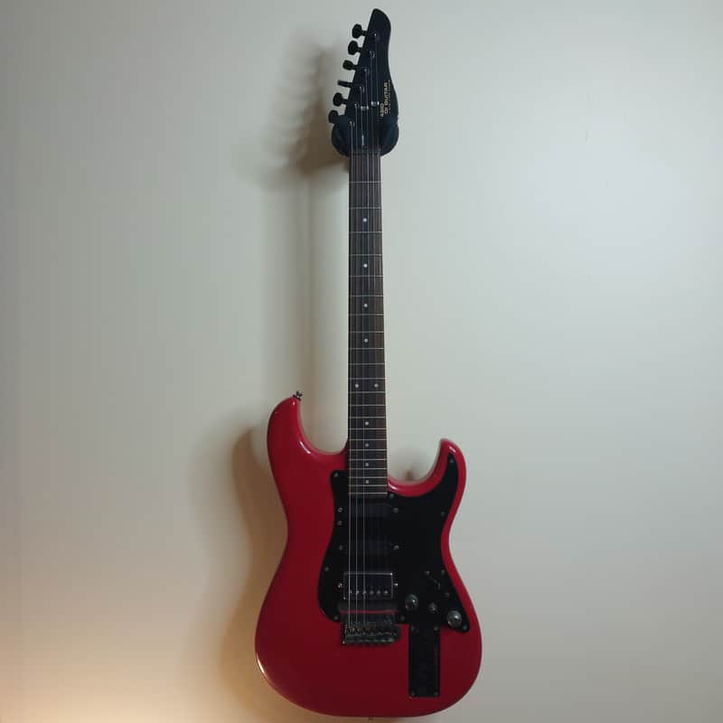 Casio MG-510 Guitar No Midi pickup - Made in Japan - Red | Reverb