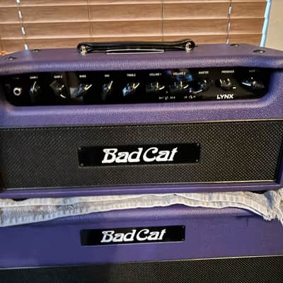 Bad Cat Lynx Handwired Series 2-Channel 50-Watt Guitar | Reverb Canada