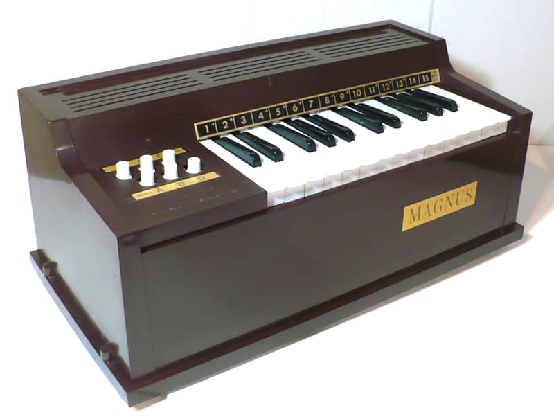 Magnus Model 300 Chord Organ / 1960's Vintage | Reverb