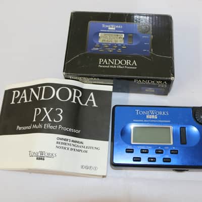 Korg Toneworks Pandora PX3 Personal Multi Effects Processor | Reverb