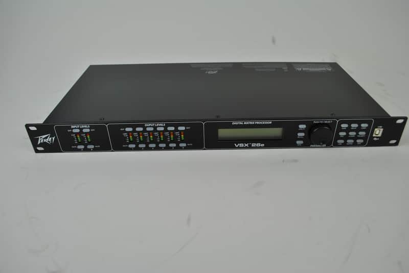 Peavey VSX 26e DSP-based Loudspeaker Management | Reverb Ireland
