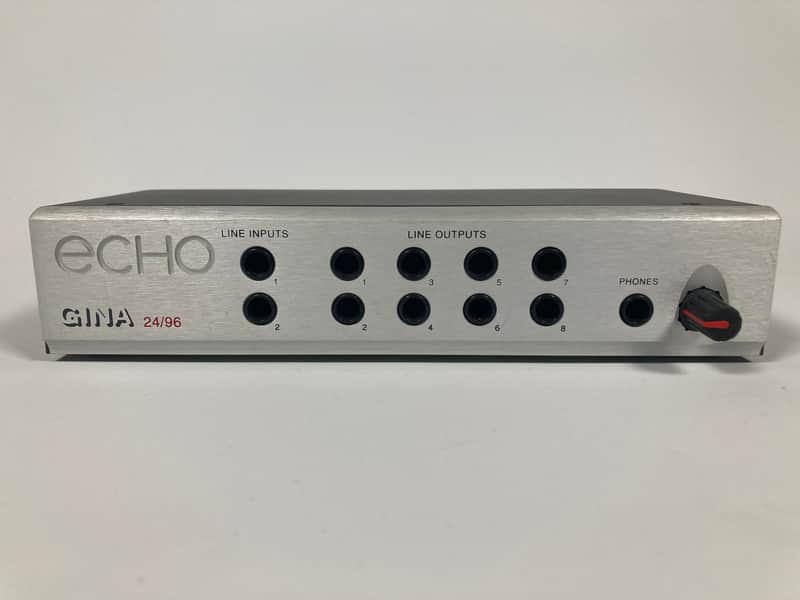 ECHO GINA 24 / 96 - Breakout Box Only - No PCI Card | Reverb