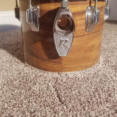 Rogers 8" and 10" Big R Tom Set 1974 Coa/Wood | Reverb The Netherlands