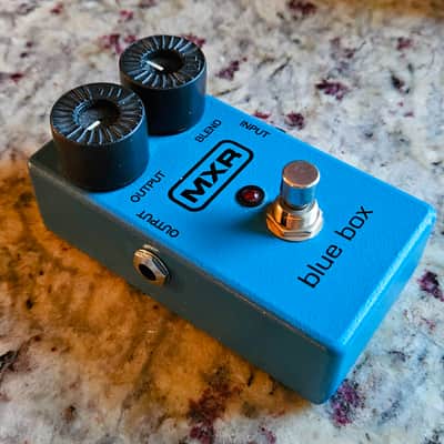 MXR M103 Blue Box Reissue 2007 - Present Blue | Reverb