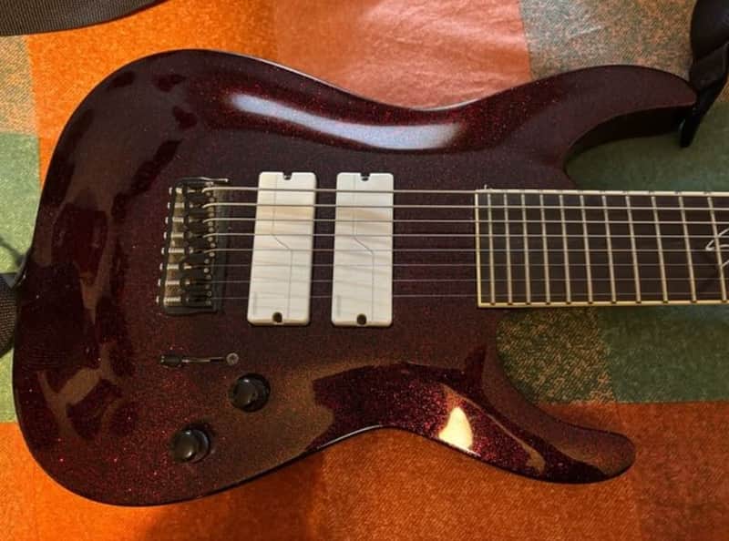 ESP ESP LTD SC-608B 2019 - Red Sparkle | Reverb