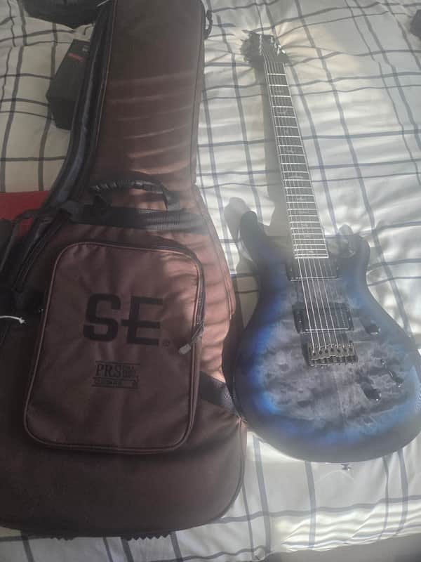 PRS SE Mark Holcomb SVN 2025 with locking tuners and SE Gig | Reverb