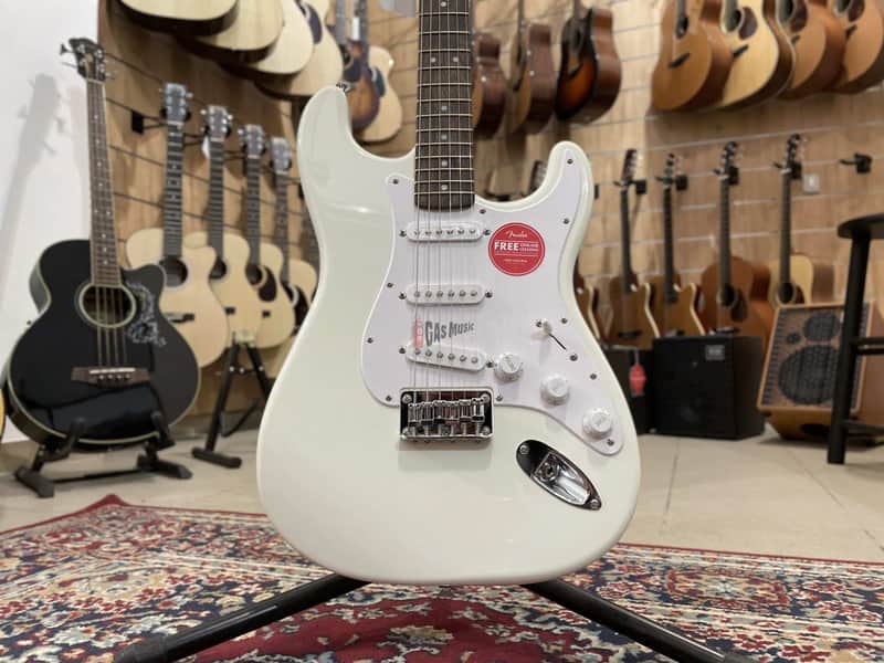 Squier Bullet Stratocaster HT Hard Tail, Laurel Fingerboard, | Reverb