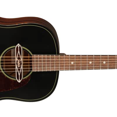 Gretsch Deltoluxe Dreadnought, Walnut Fingerboard, | Reverb