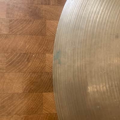 Zildjian 22" A. Zildjian Hollow Logo Medium Ride Cymbal 1978 | Reverb