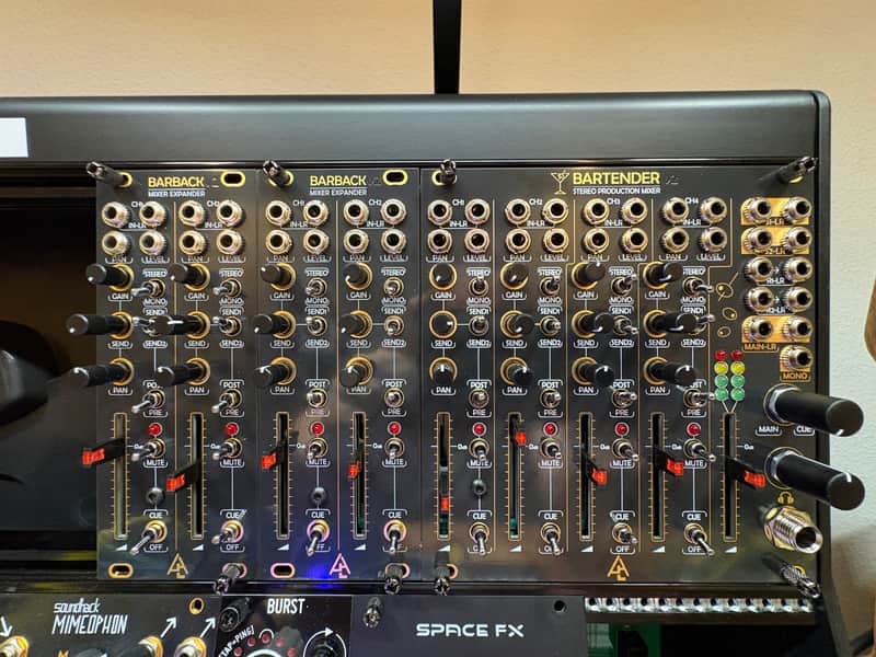 After Later Audio Bartender v2 + Barback v2 expanders 8ch | Reverb