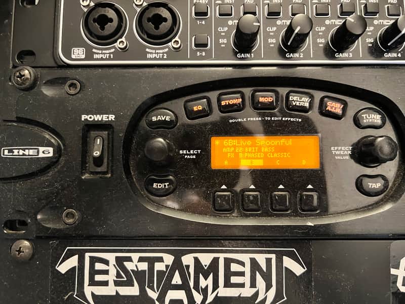 Line 6 Bass POD Pro Rackmount | Reverb