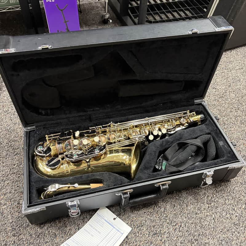 Selmer Aristocrat USA AS600 Alto Saxophone, Used | Reverb