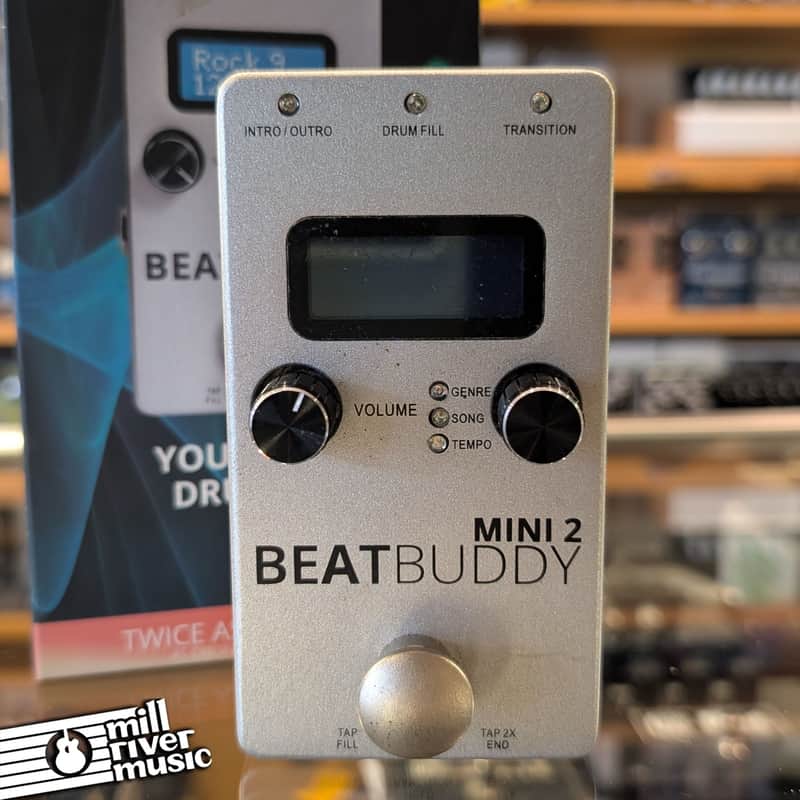Beat Buddy Mini 2 Drum Machine, With Box | Reverb