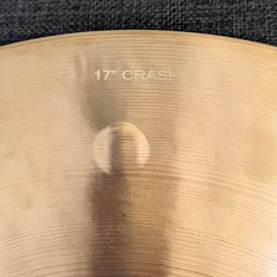 Ephesus Cymbals 17" Marlin FX Crash cymbal | Reverb