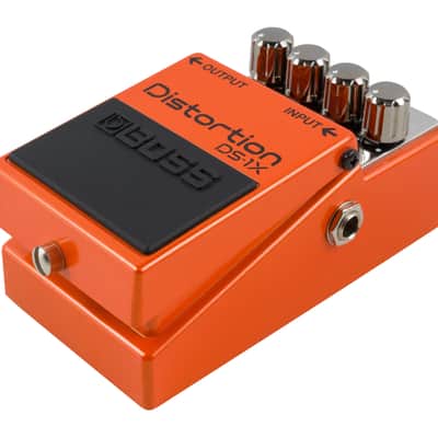 Boss DS-1X Distortion Pedal [USED] | Reverb