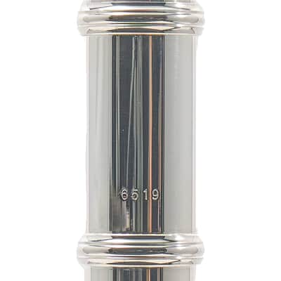 William S. Haynes Q2 Professional Solid Silver Flute Classic | Reverb