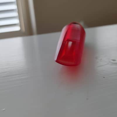 BG B3 Translucent Red Bb Clarinet Mouthpiece | Reverb