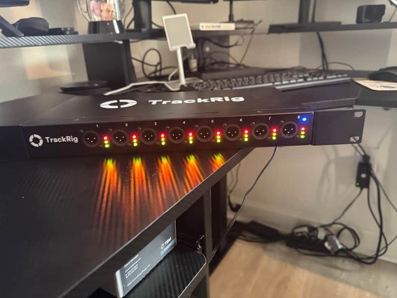 TrackRig 8-Channel Rack Mountable USB Audio Interface with | Reverb