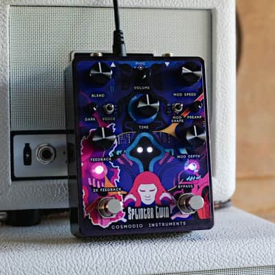 Cosmodio Instruments Splinter Twin Time Modulator | Reverb