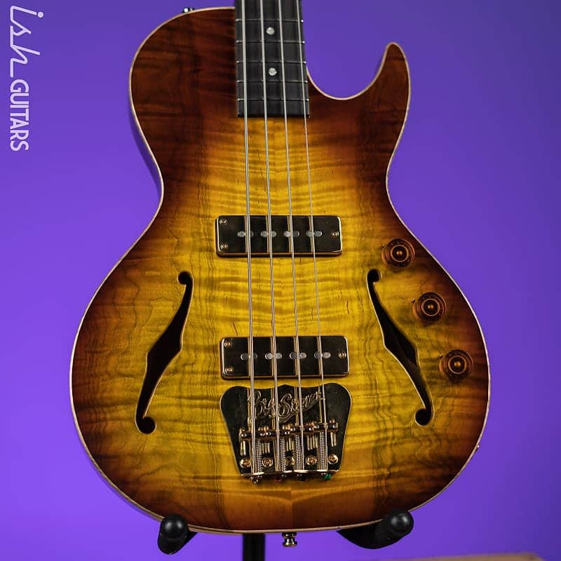B&G Big Sister 4-String Bass Sunburst Tobacco | Reverb The Netherlands