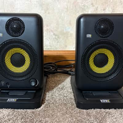 KRK GoAux 4 Studio Monitors (Pair) 2022 - Present - Black | Reverb