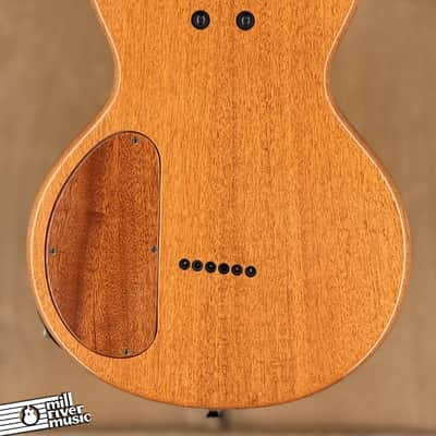 Corelli Custom Koa Double Cut Electric Natural w/ OHSC | Reverb Canada