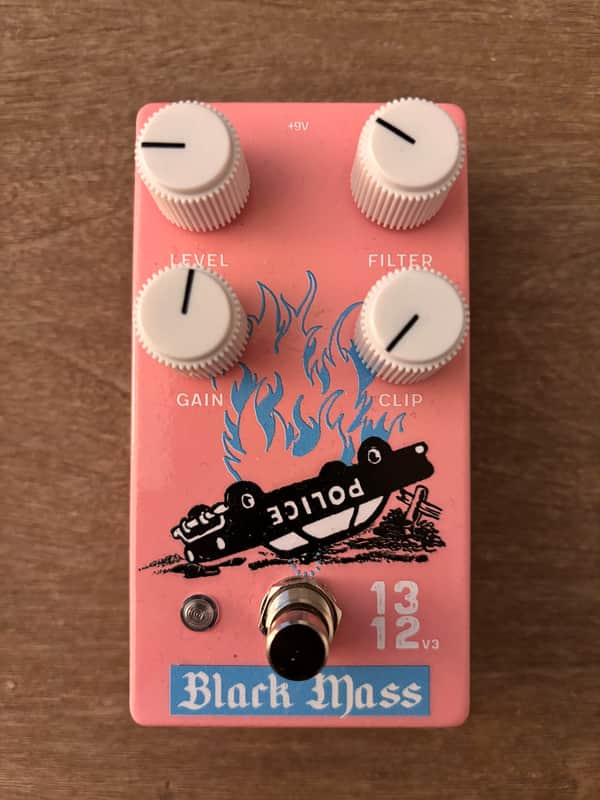 Black Mass 1312 Distortion V3 - Pink Black | Reverb